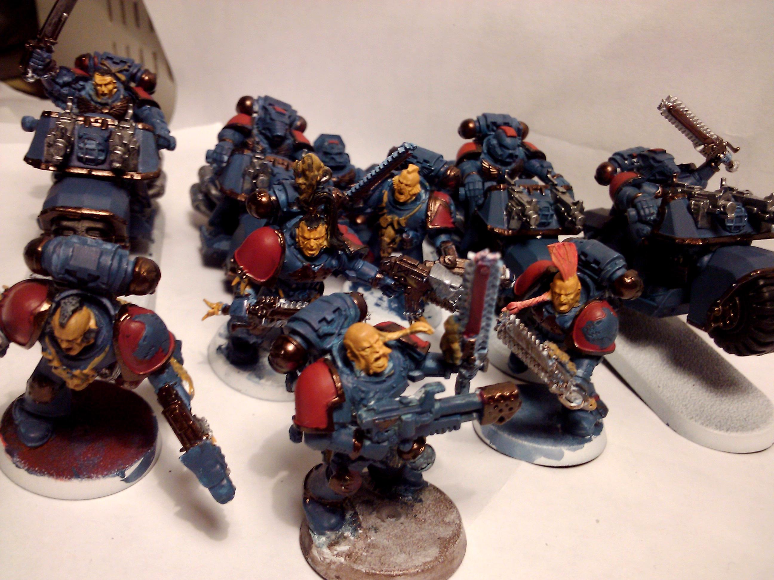 Conversion, Hobby, Kill Team, Scenario, Space Marines, Space Wolves, Sw - SW Paint Scheme ...